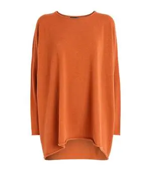 Eskandar Cashmere Sweater - Red
