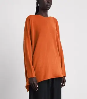 Eskandar Cashmere Sweater - Red