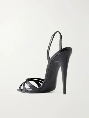 Saint Laurent Kate Slingback Sandals