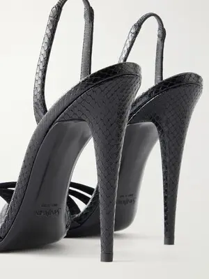 Saint Laurent Kate Slingback Sandals