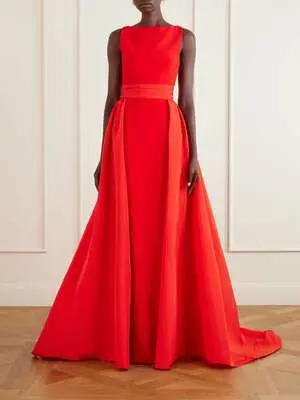 Carolina Herrera Silk-faille Gown