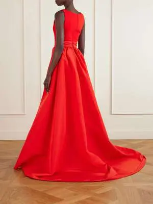 Carolina Herrera Silk-faille Gown