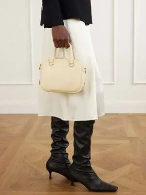 JIL SANDER Vision Mini Leather Tote