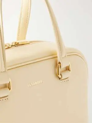 JIL SANDER Vision Mini Leather Tote