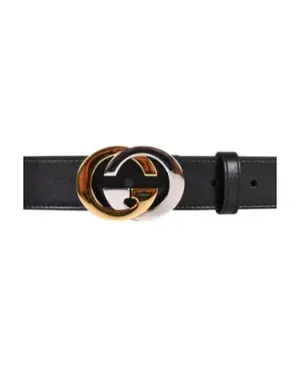 Gucci Belt With Interlocking G Buckle