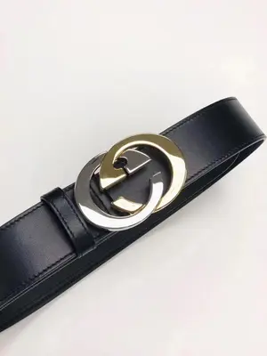Gucci Belt With Interlocking G Buckle