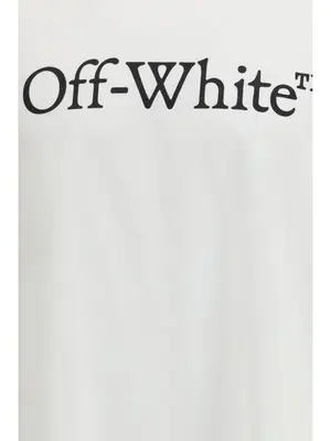 Off-White Big Bookish Skate Crewneck T-shirt