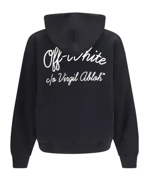 Off-White Script Skate Drawstring Hoodie
