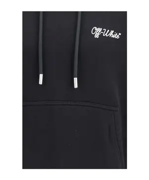 Off-White Script Skate Drawstring Hoodie