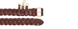 Miu Miu Braided Leather Belt