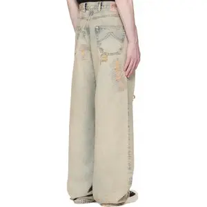 Kenzo Turn Up Wide Fit Jeans