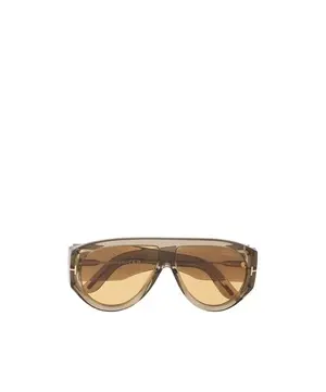 TOM FORD Pilot Frame Sunglasses - Brown