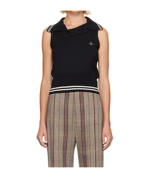 VIVIENNE WESTWOOD Doubletake Vest - Black