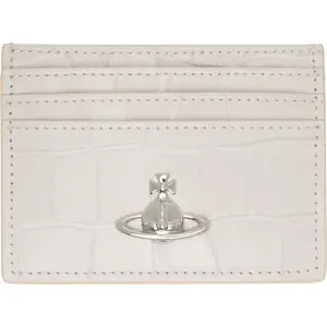 VIVIENNE WESTWOOD Embossed Card Wallet