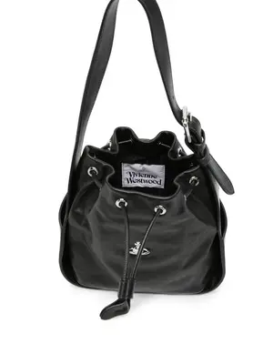 VIVIENNE WESTWOOD Drawstring Bucket Bag