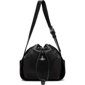 VIVIENNE WESTWOOD Drawstring Bucket Bag