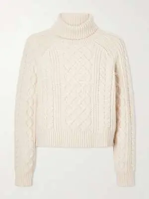 NILI LOTAN Ezren Wool Turtleneck Sweater