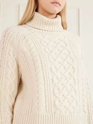 NILI LOTAN Ezren Wool Turtleneck Sweater