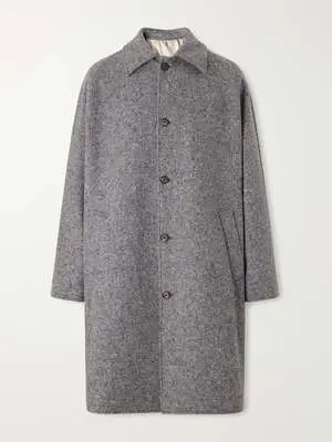Eleventy Wool-blend Coat - Gray