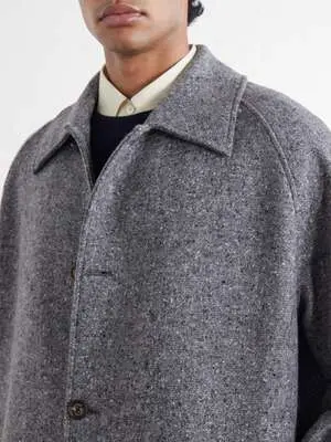 Eleventy Wool-blend Coat