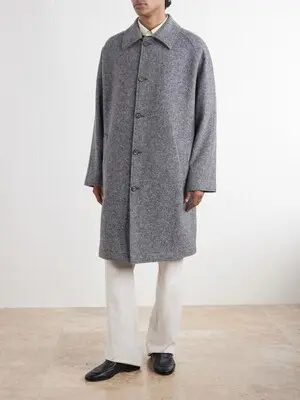 Eleventy Wool-blend Overcoat