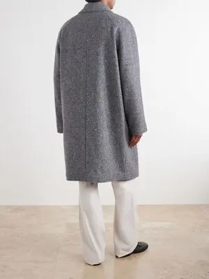 Eleventy Wool-blend Overcoat