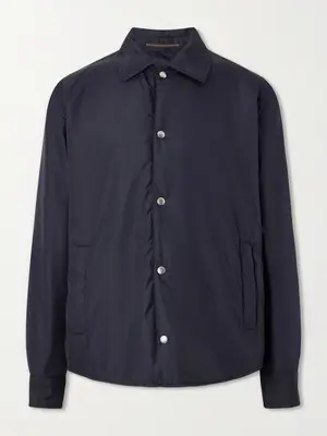 SLOWEAR Teknosartorial Shell Jacket - Blue