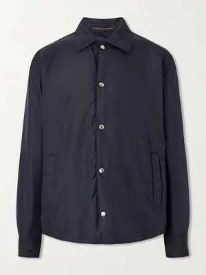SLOWEAR Teknosartorial Shell Jacket - Navy
