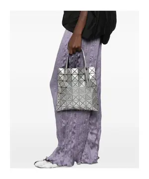 Issey Miyake Prism Basics Geometric Tote Bag