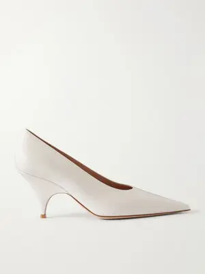 GIANVITO ROSSI Sofia 70 Leather Pumps