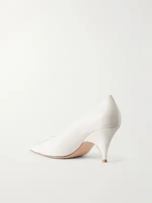 GIANVITO ROSSI Sofia 70 Leather Pumps