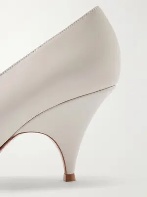 GIANVITO ROSSI Sofia 70 Leather Pumps