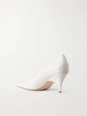 GIANVITO ROSSI Sofia 70 Leather Pumps
