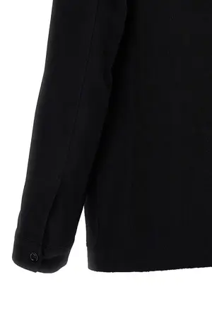 Zegna Buttoned Straight Hem Jacket
