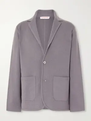 Orlebar Brown Rainer Ii Merino Wool Blazer - Gray