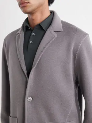 Orlebar Brown Rainer Ii Merino Wool Blazer