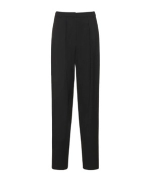 Magda Butrym Casual Straightleg Pants - Black