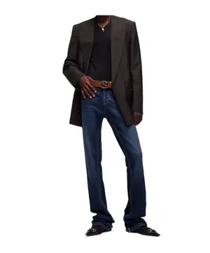Gucci Wide Belt With Interlocking G Buckle