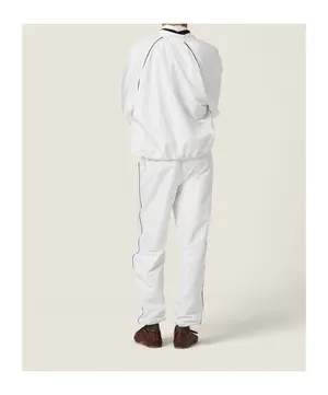 Miu Miu Technical Poplin Blouson Jacket