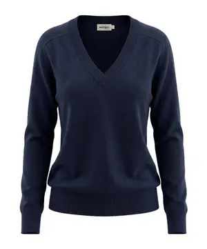 NOTSHY V-neck Sweater - Black