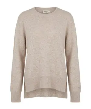 NOTSHY Crew-neck Sweater - Nude