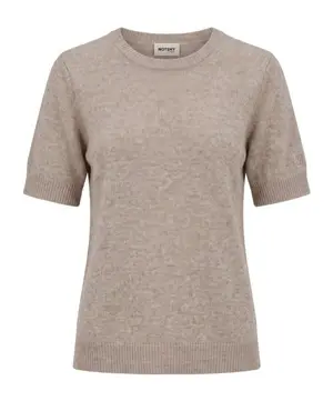 NOTSHY Crew-neck Sweater - Nude