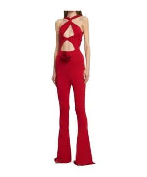 Magda Butrym Elasticwaist Flare Pants