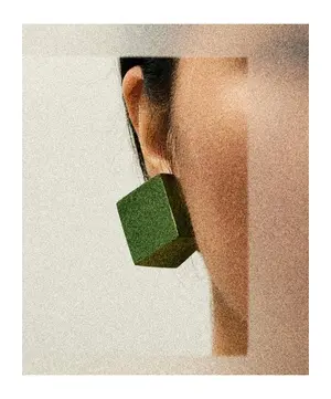 MONIES Geometric Earrings