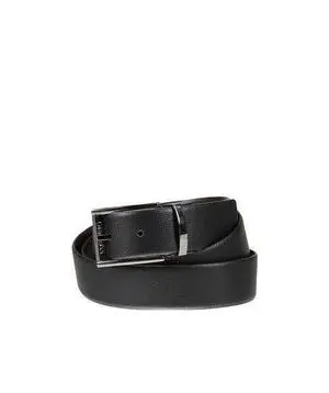 Emporio Armani Buckle-fastening Belt - Black