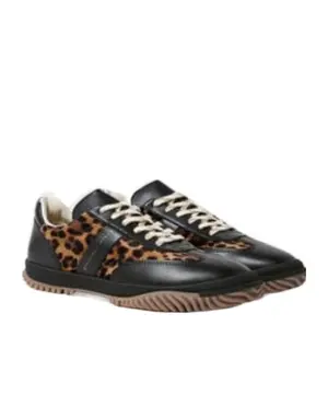Stella McCartney Leopard-print Hemp Sneakers