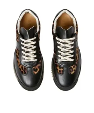 Stella McCartney Leopard-print Hemp Sneakers