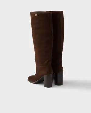 Prada Suede Boots