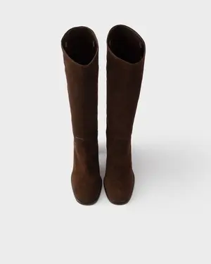 Prada Suede Boots