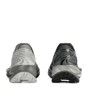 Balenciaga D'orsay Sneaker In Grey/black - Gray/black